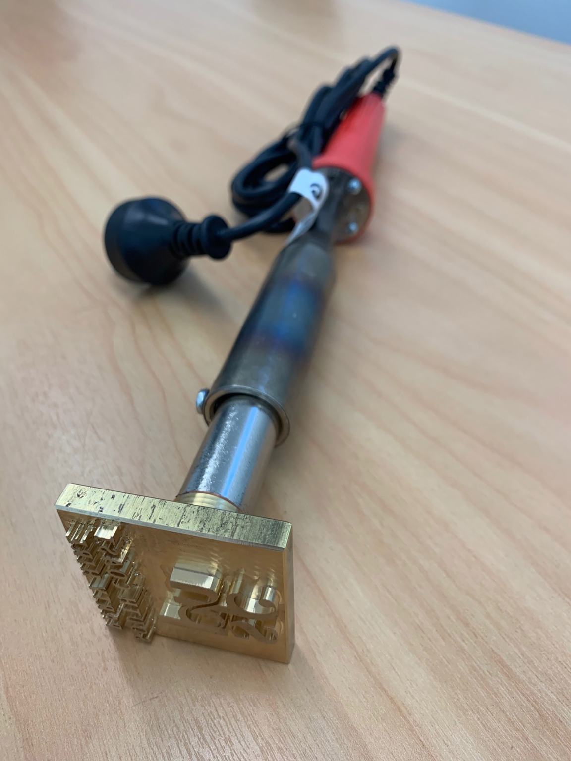 Electric Branding Irons - We Can Precision Engineering